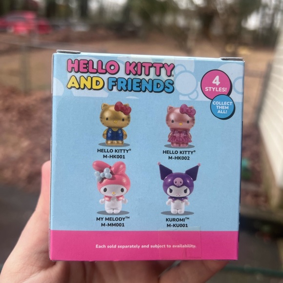 Sanrio | Toys | Kuromi Die Cast Figures Series | Poshmark